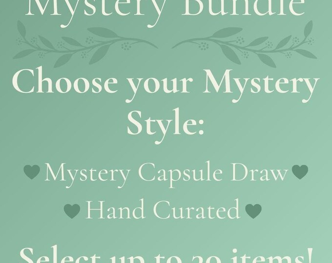 Mystery Bundle 10–30 Items | Personalized Theme & Color | Fancy Items ...