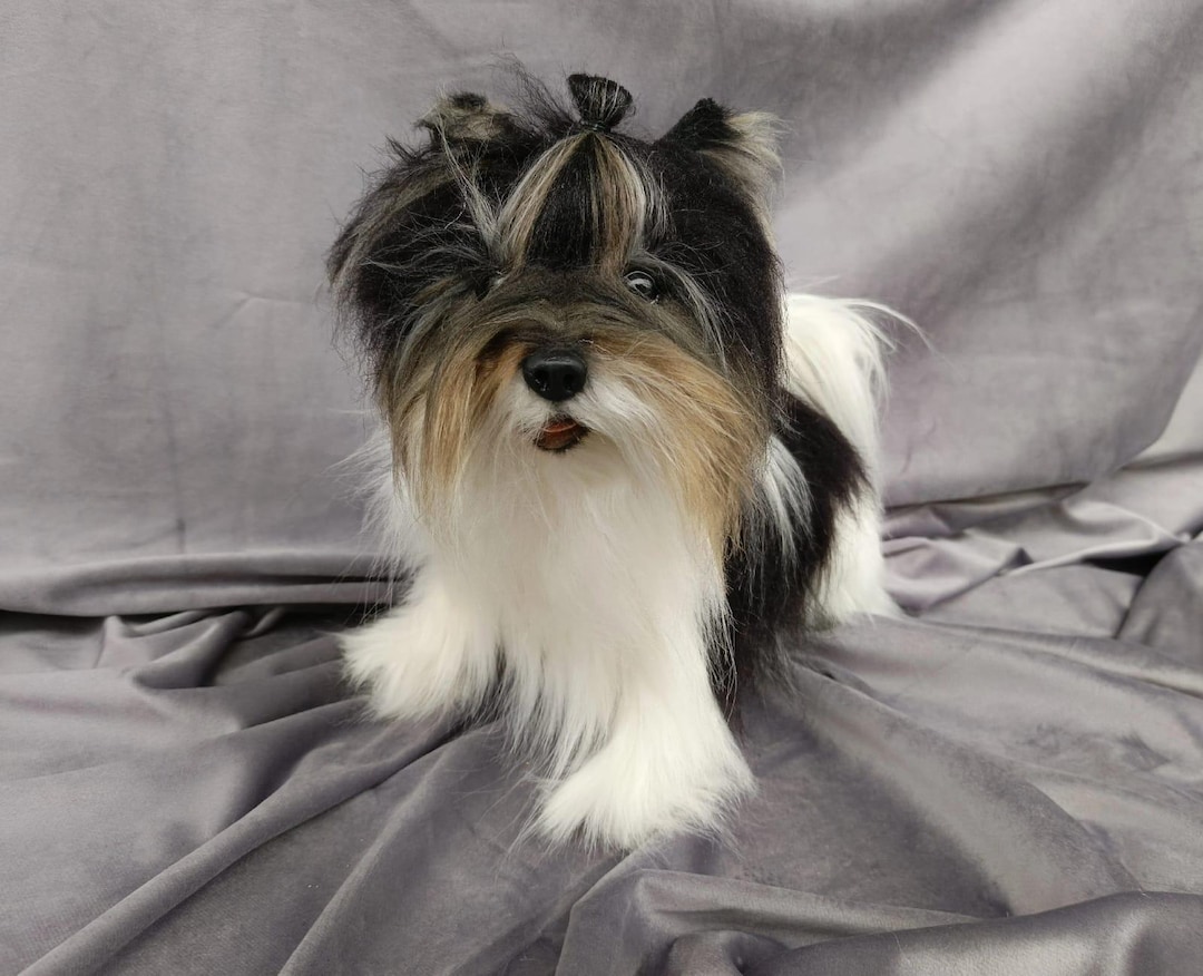 Dog Realistic Plush Toys Yorkie Stuffed Animal Beaver Custom Pet Plush ...