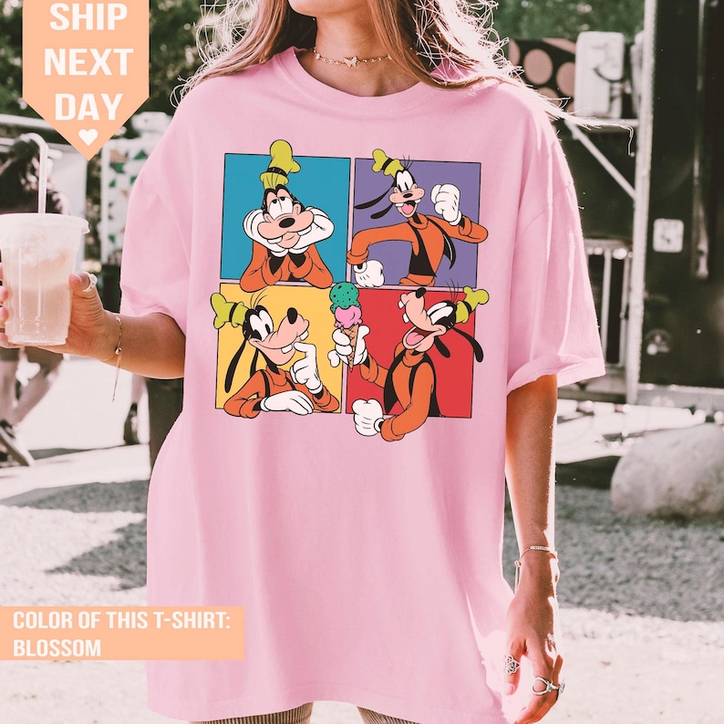 Disney Goofy Shirt, Classic A Goofy Movie Design, Disney Dog Tee for ...