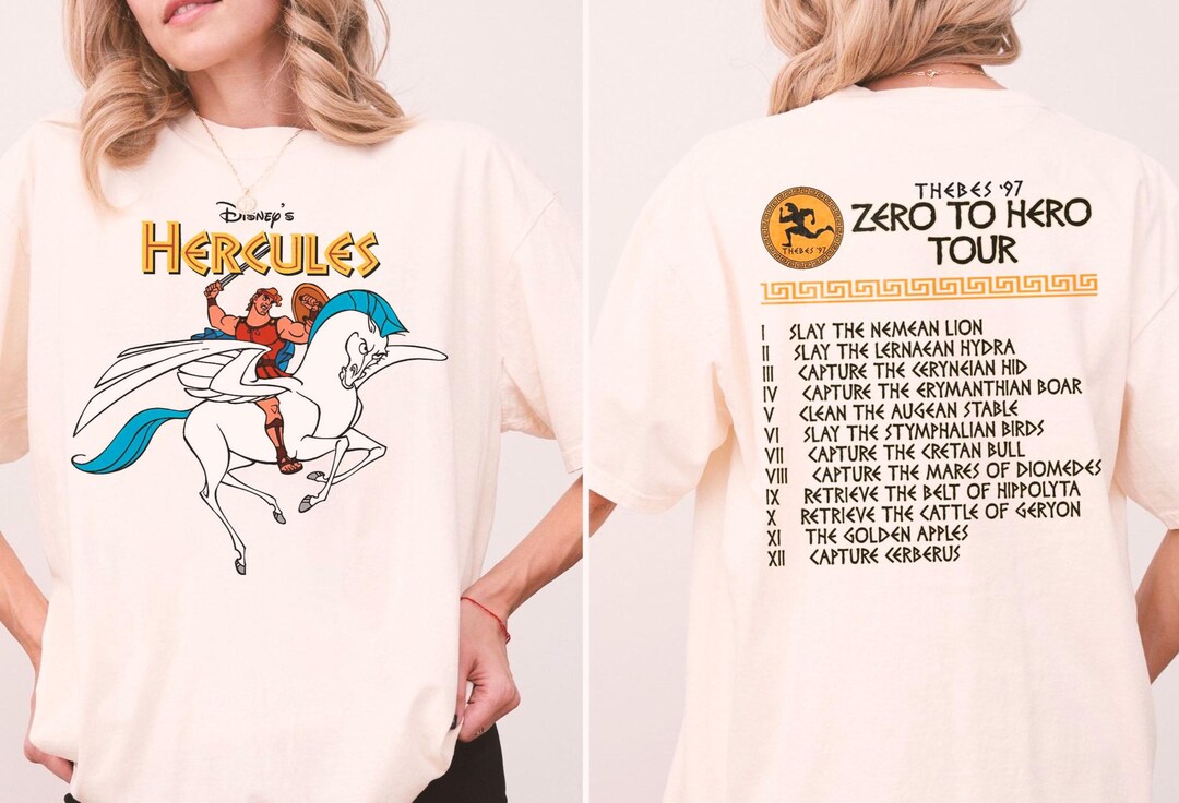 90s Disney Hercules Shirt, Retro 90s Disney Collection, Megara Hades ...