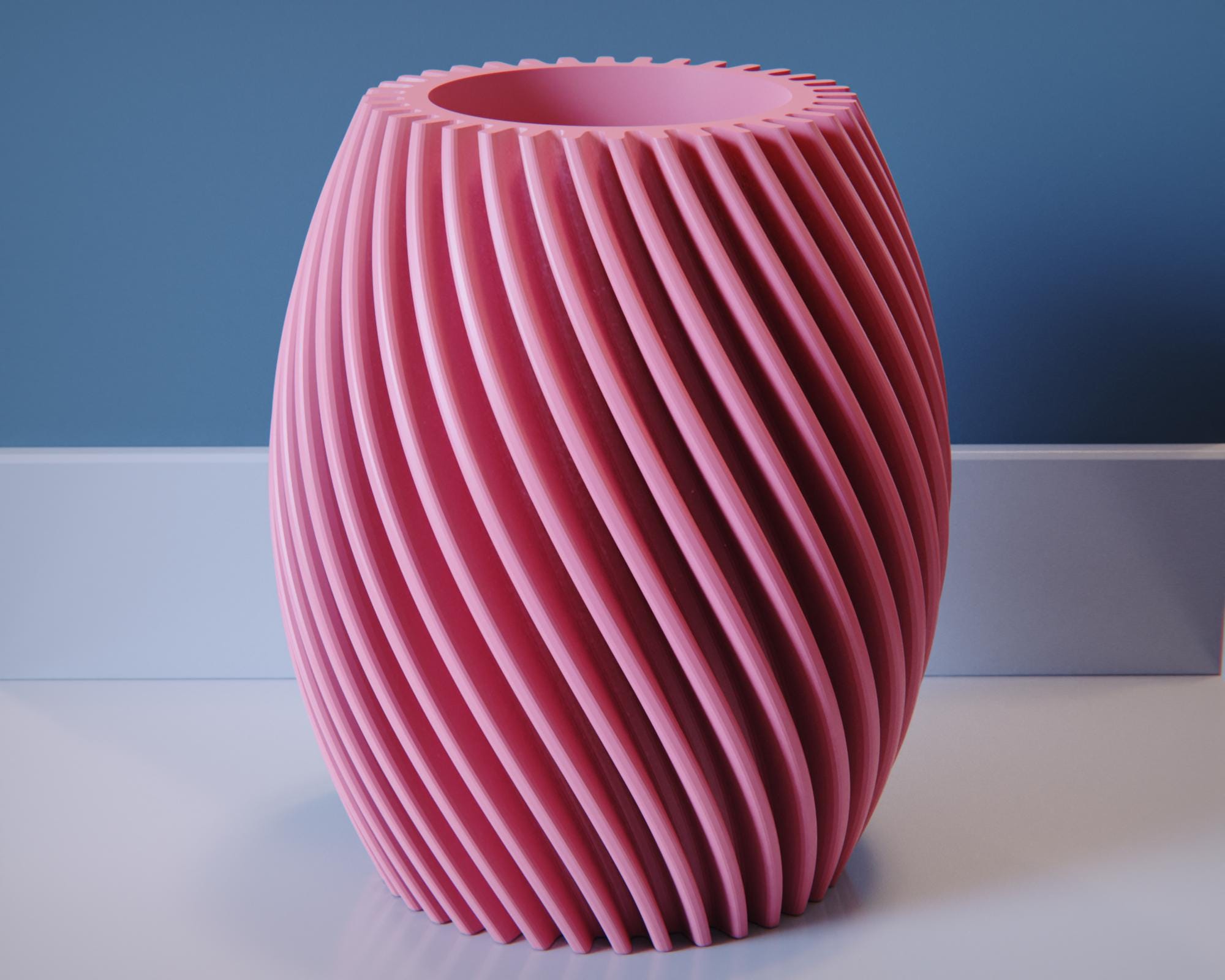 Rippleform Vase – Digital STL Model for 3D Printing - Etsy