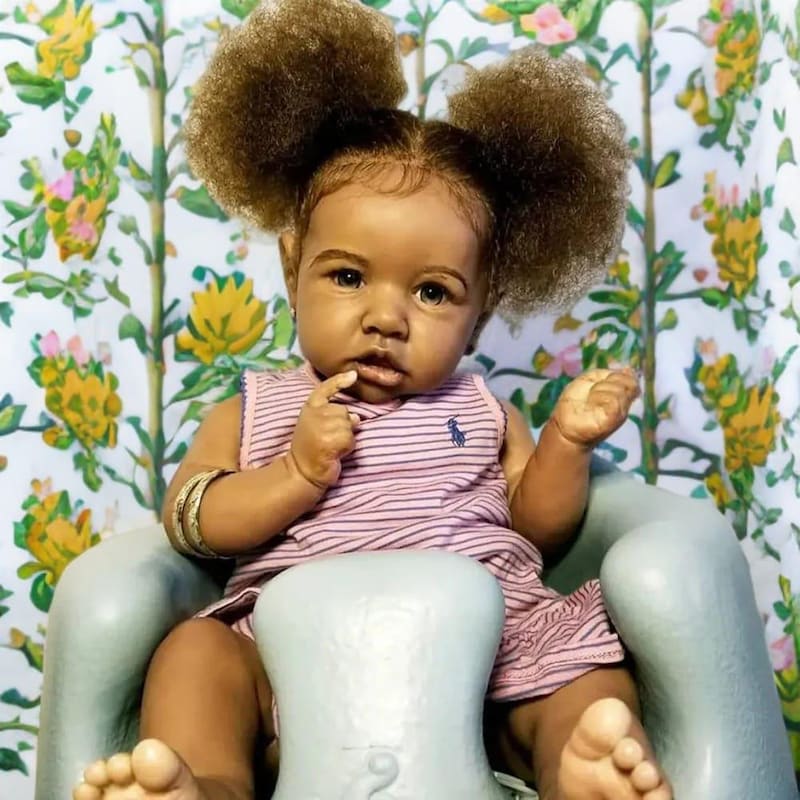 Reborn Realistic Silicone Baby Doll - Etsy