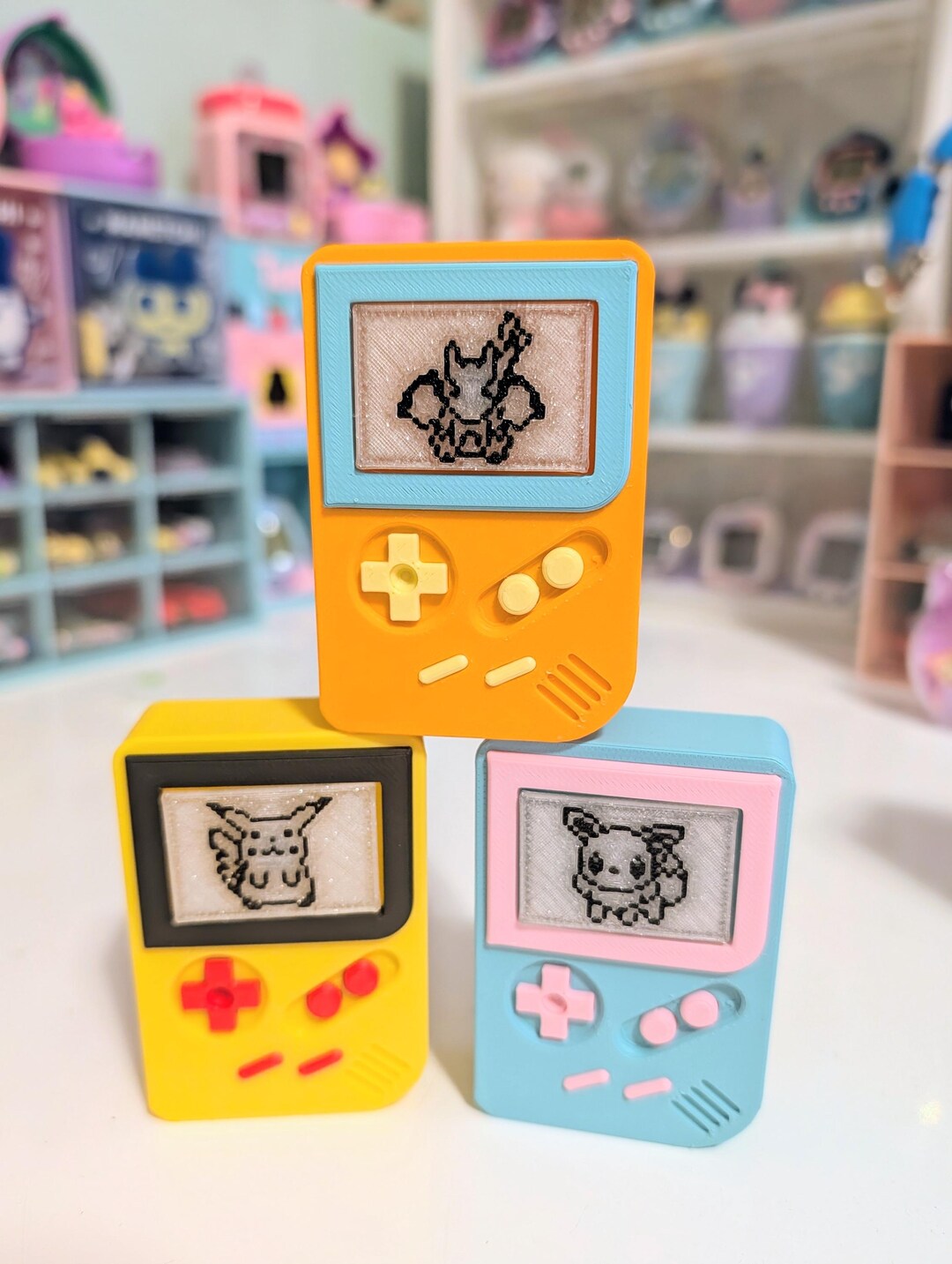 Pokemon Game Console Clicker - Etsy