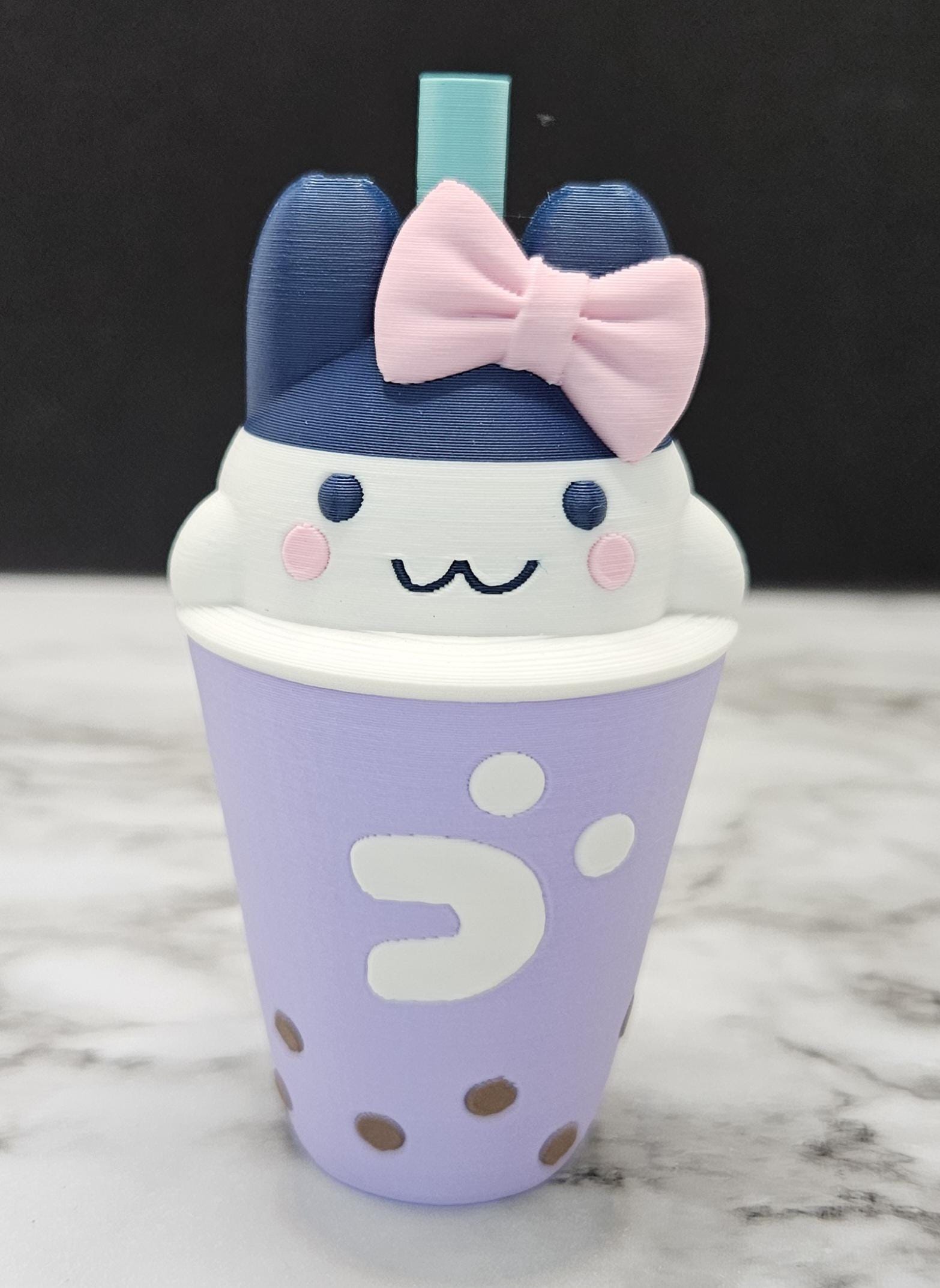 Tamagotchi Boba Tea Figures - Etsy