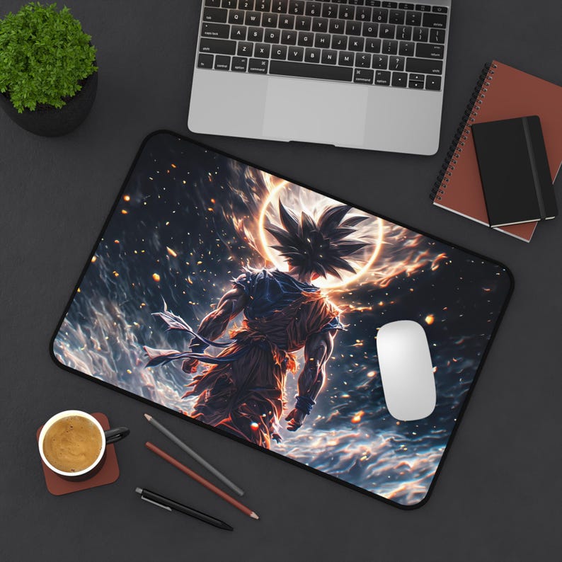 Dragon Ball Z Goku Anime Desk Mat Mouse Pad - Etsy Australia
