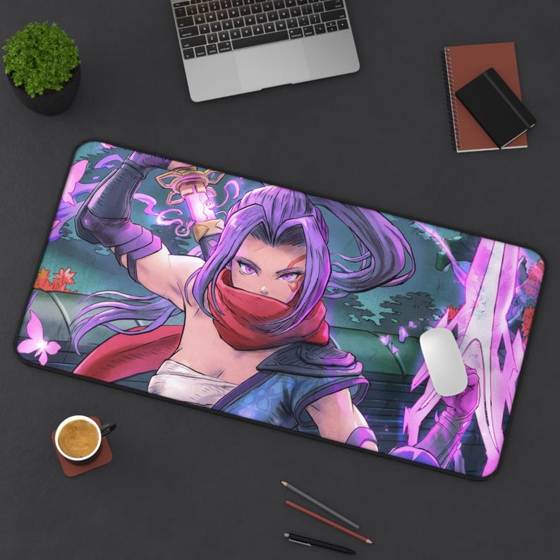Marvel Rivals Psylocke Desk Mat, Mouse Mat - Etsy