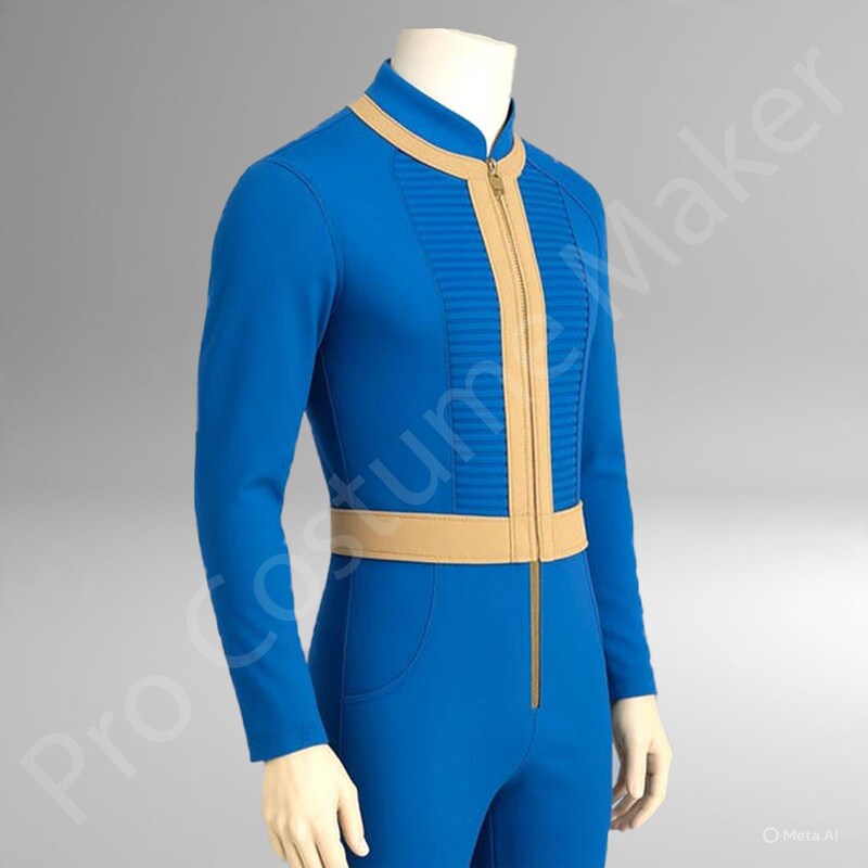 Fallout Cosplay Vault Suit - Etsy