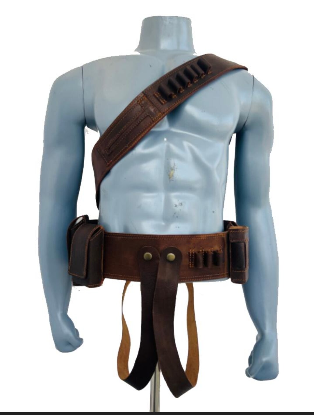 Mandalorian Star Wars Belt With Holster, Inspired by the Boba 1313 ...