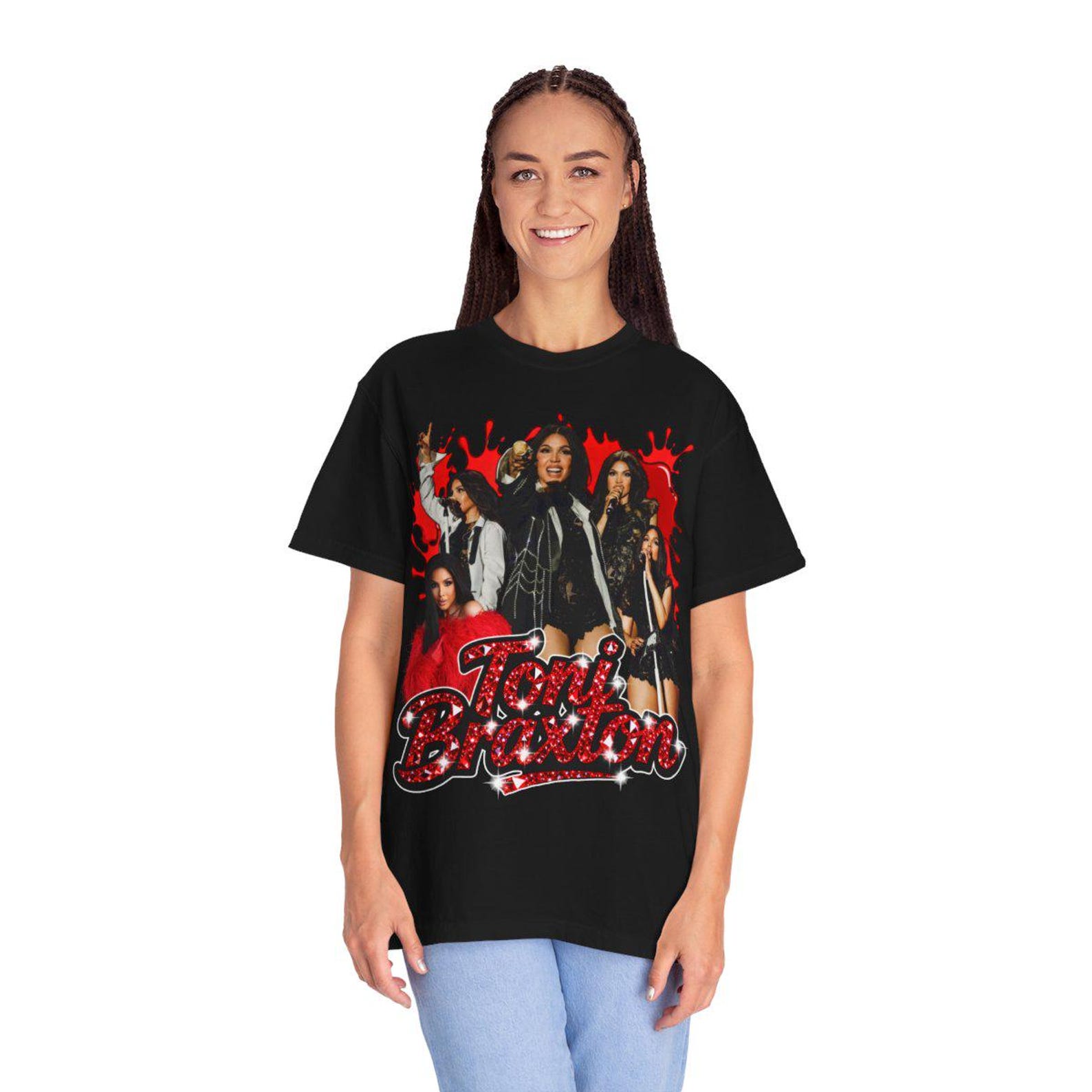 Toni Braxton PNG File, R&B Band Digital File Digital Download, Ready to ...