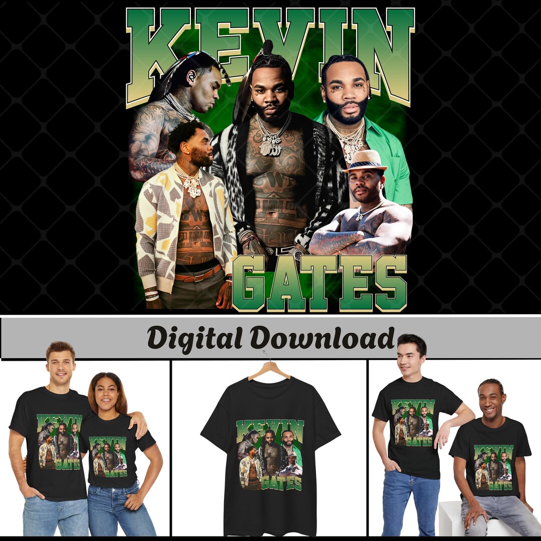 Kevin Gates Amilio Tour T-shirt PNG Design (digital Download) - Etsy Canada