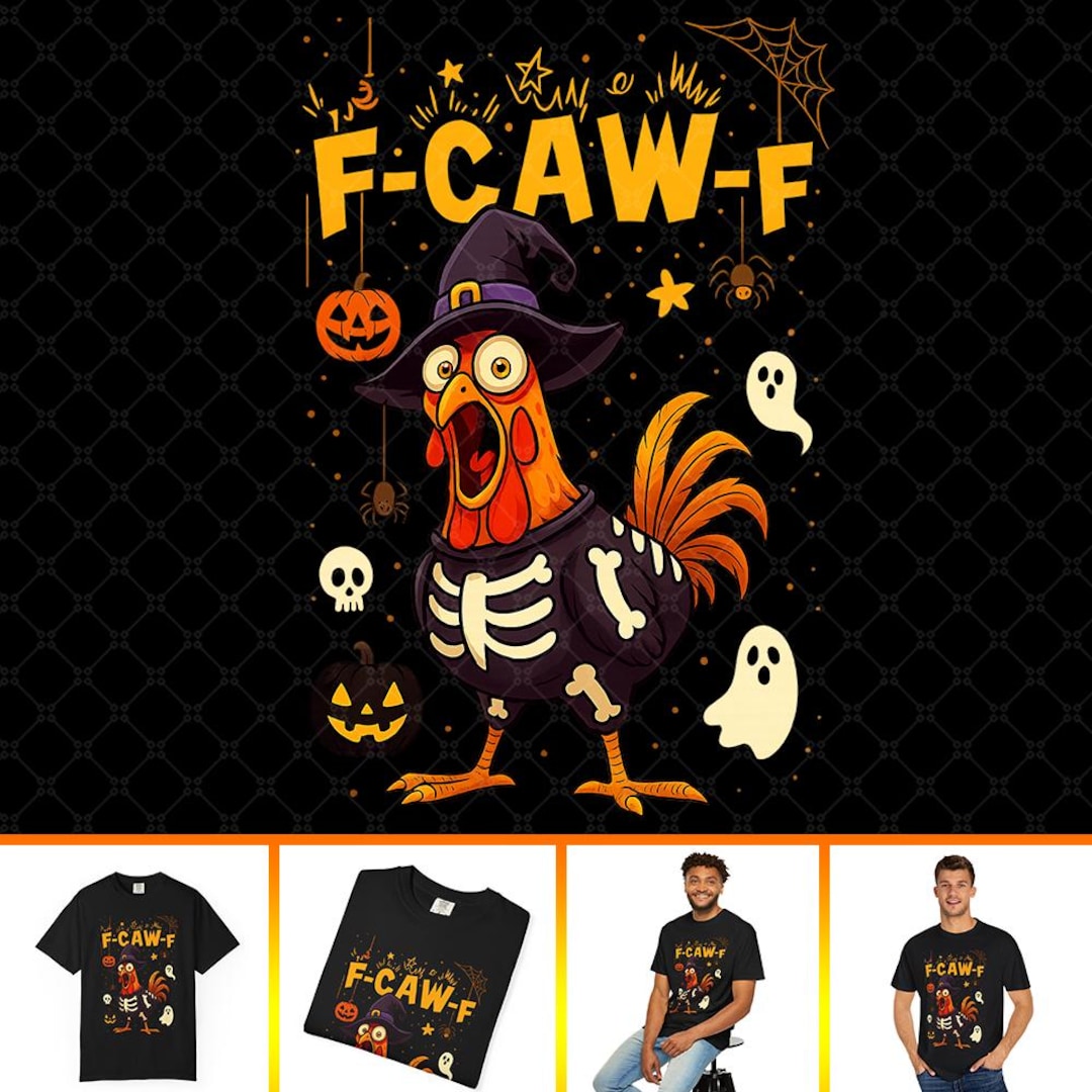 Funny Screaming Chicken PNG: Meme Clipart for T-shirts (digital ...