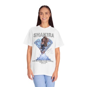 Shakira World Tour 2025 T-shirt Design PNG (digital Download, 300 DPI ...
