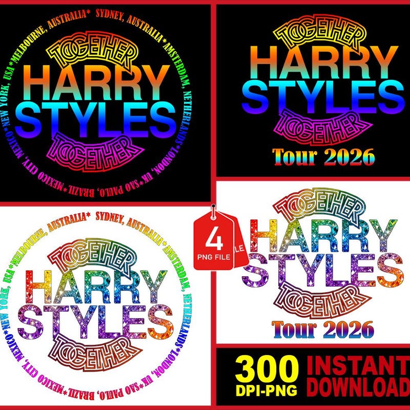 Harry Styles Merch - Etsy
