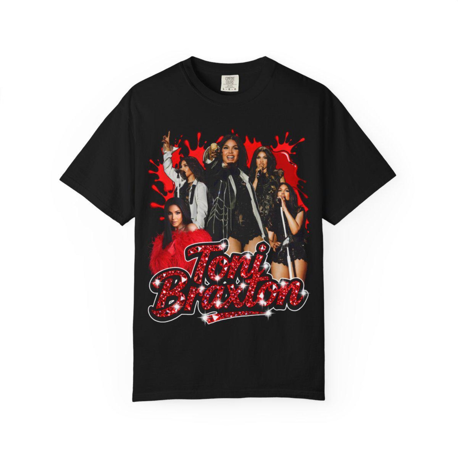 Toni Braxton PNG File, R&B Band Digital File Digital Download, Ready to ...