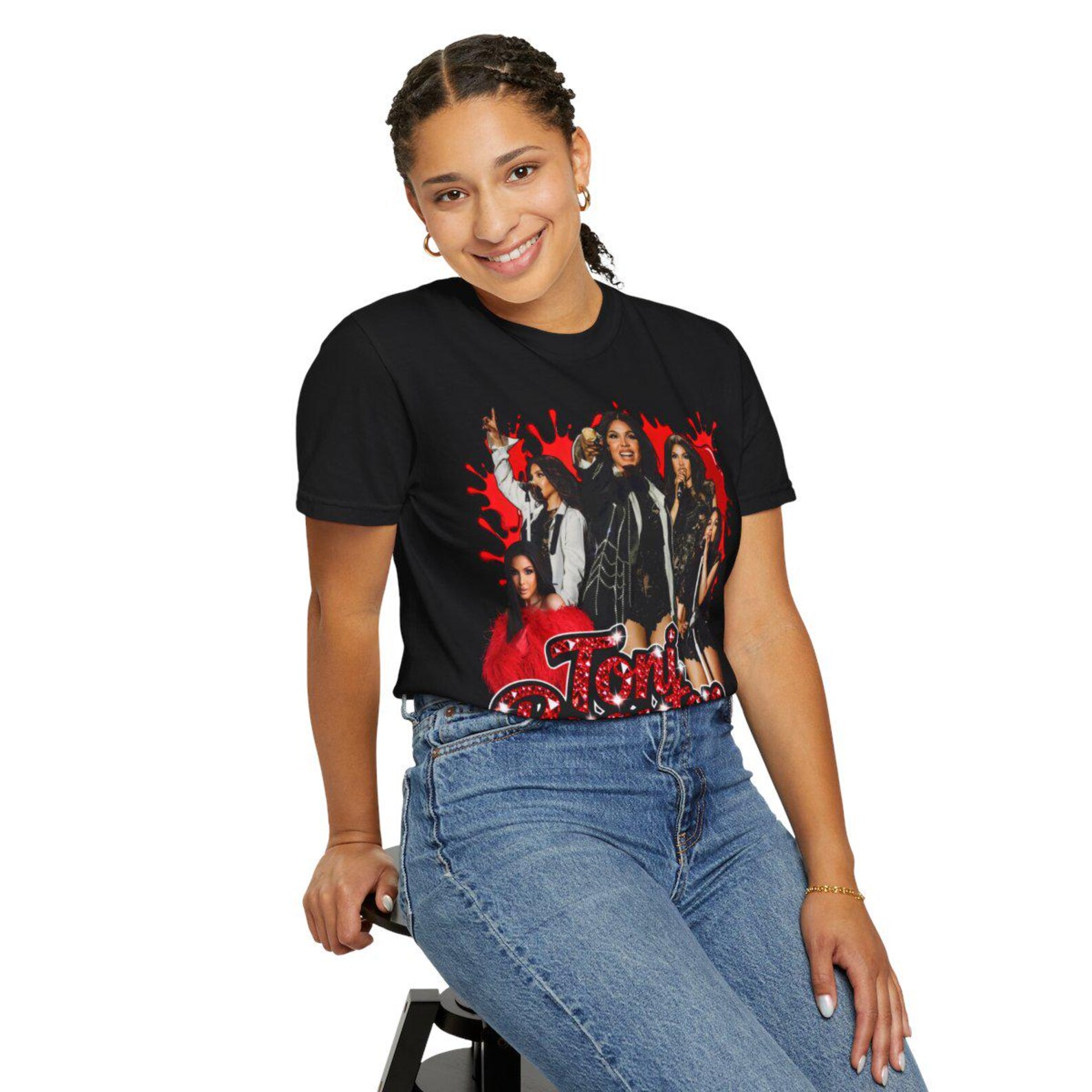 Toni Braxton PNG File, R&B Band Digital File Digital Download, Ready to ...
