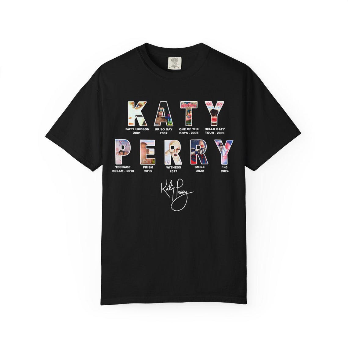 Katy Perry Lifetimes Tour 2025 PNG: T-shirt Design (digital File, 300 ...