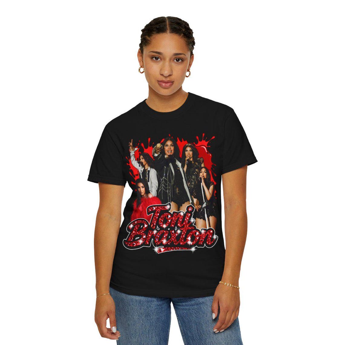 Toni Braxton PNG File, R&B Band Digital File Digital Download, Ready to ...