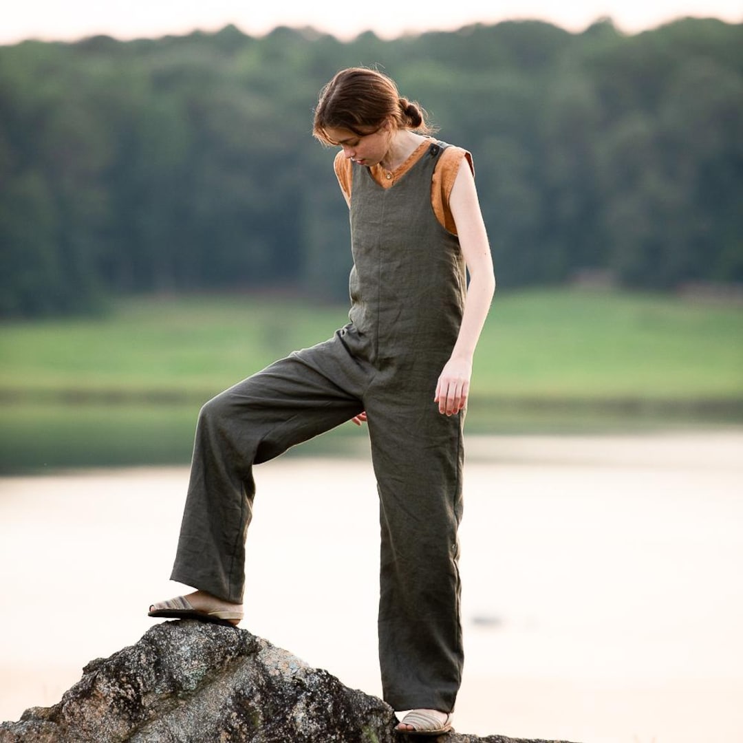 Aviator Jumpsuit PDF Sewing Pattern: Gender Neutral Kids Overalls ...