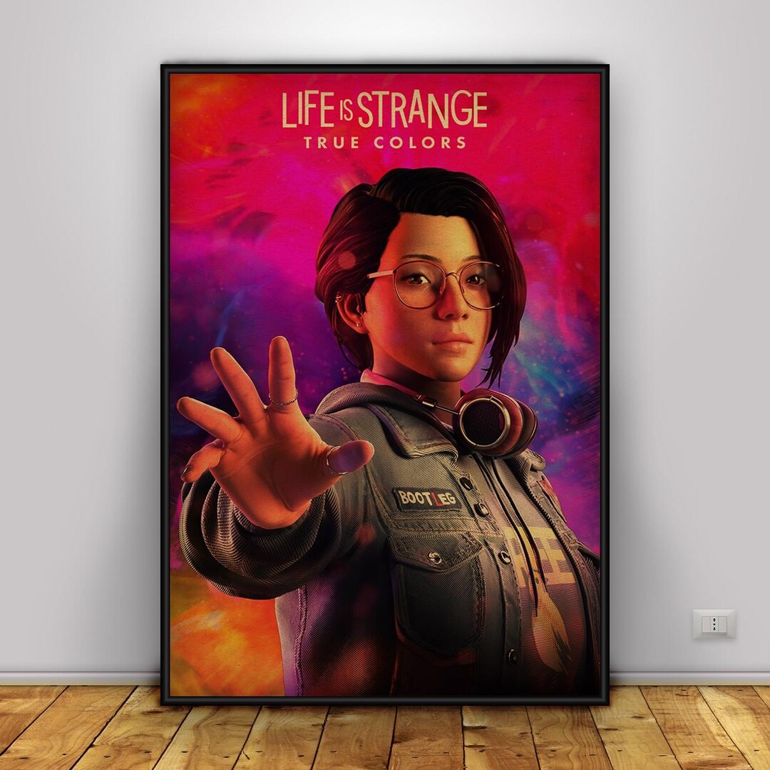 Life is Strange: True Colors Poster | Alexandra Chen Wall Art | Home ...