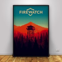 Firewatch - Etsy