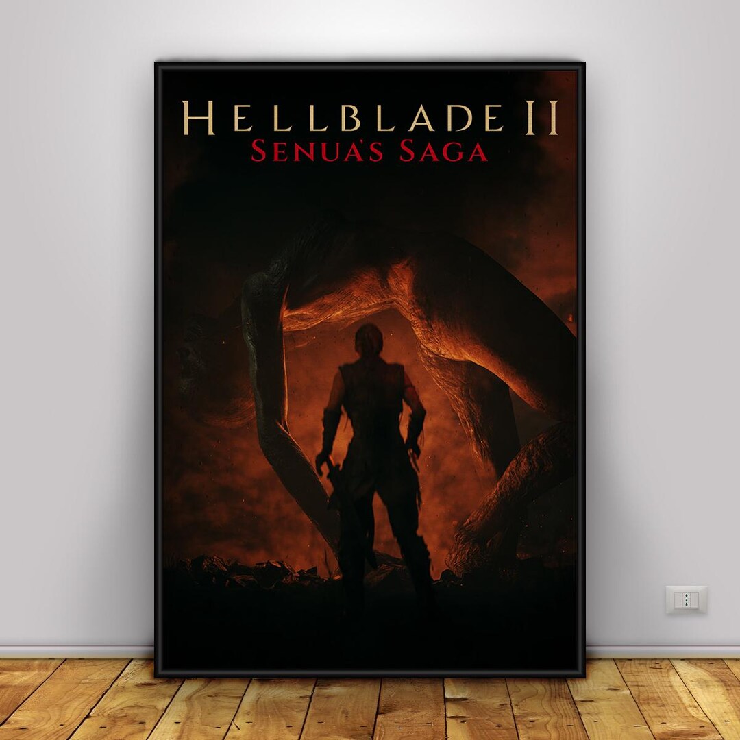 Hellblade Poster | Senua Wall Art | Home Decor | Kraft Paper Print ...