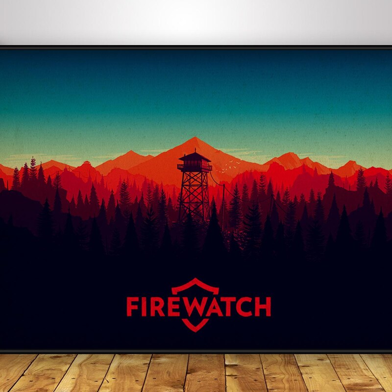 Firewatch - Etsy