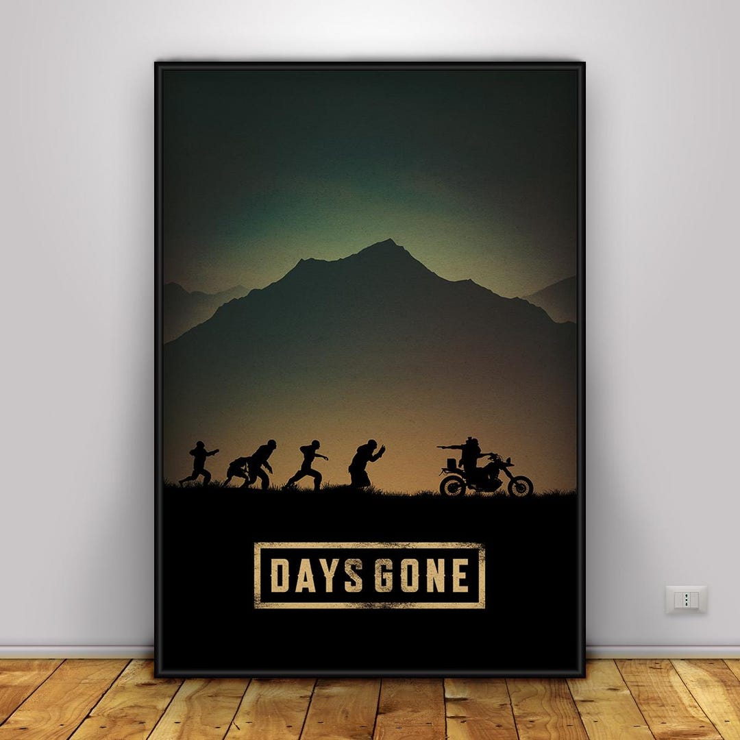Days Gone Poster Deacon St. John Wall Art Home Decor Matte Paper Print ...