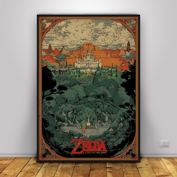 Zelda Poster - Etsy