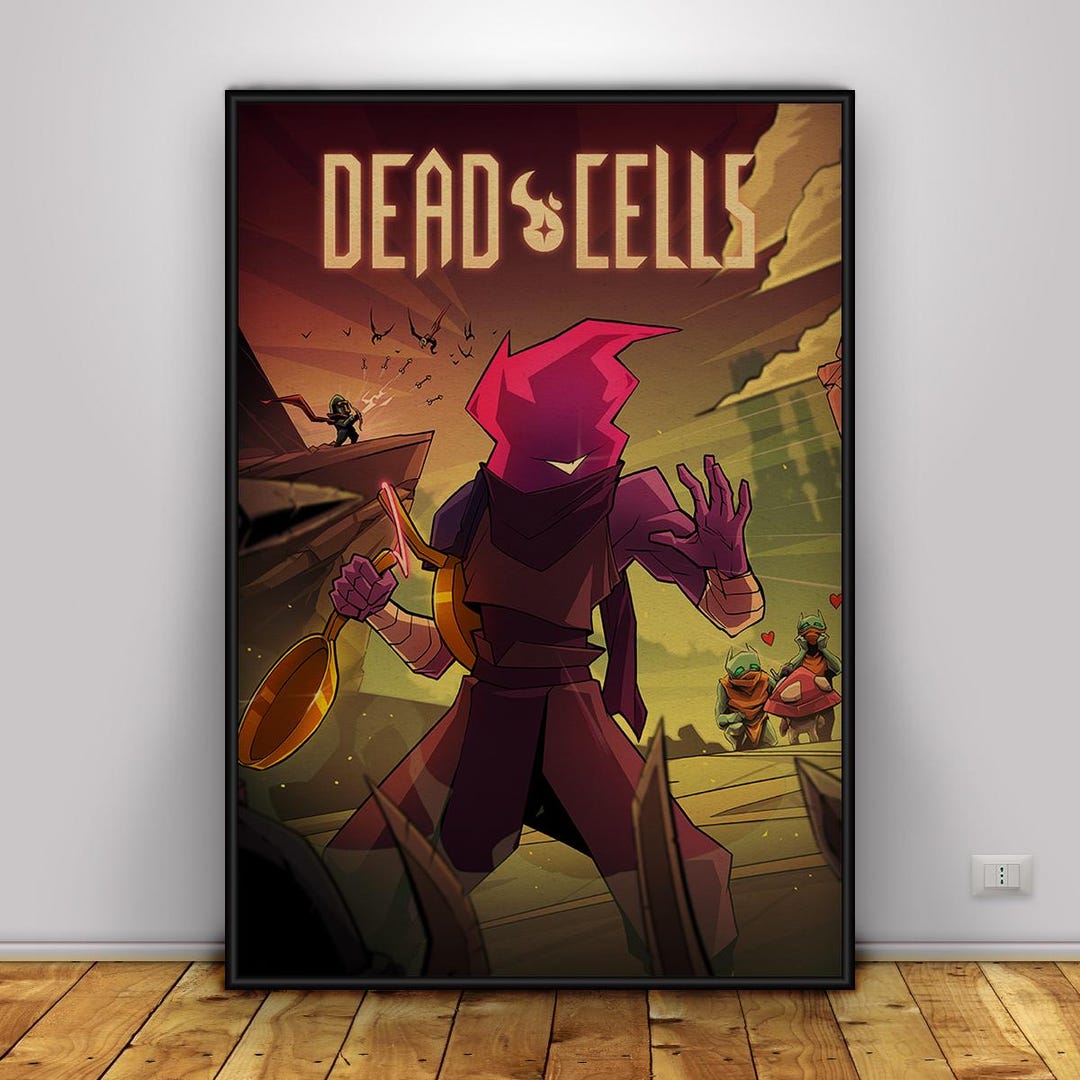 Dead Cells Poster the Beheaded Wall Art Home Decor Matte Paper Print ...