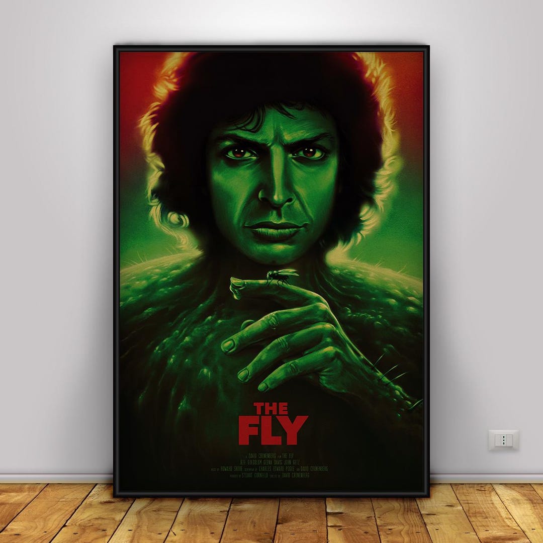The Fly Poster | Veronica Quaife Wall Art | Home Decor | Kraft Paper ...