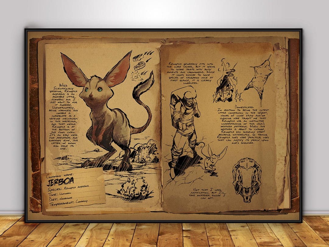 Ark: Survival Evolved Poster | Ark Creatures Wall Art | Home Decor ...