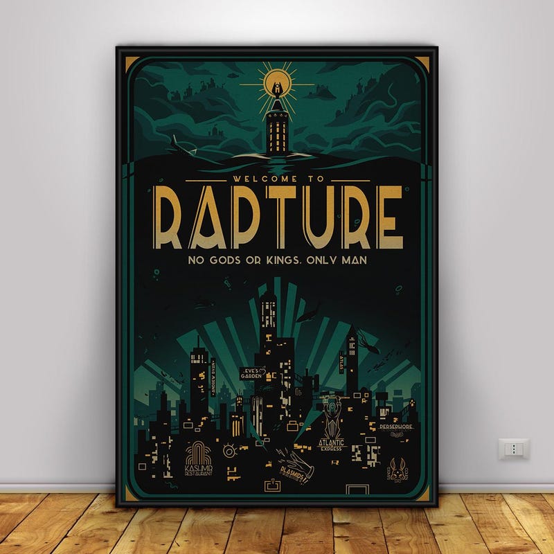 Bioshock Infinite - Etsy