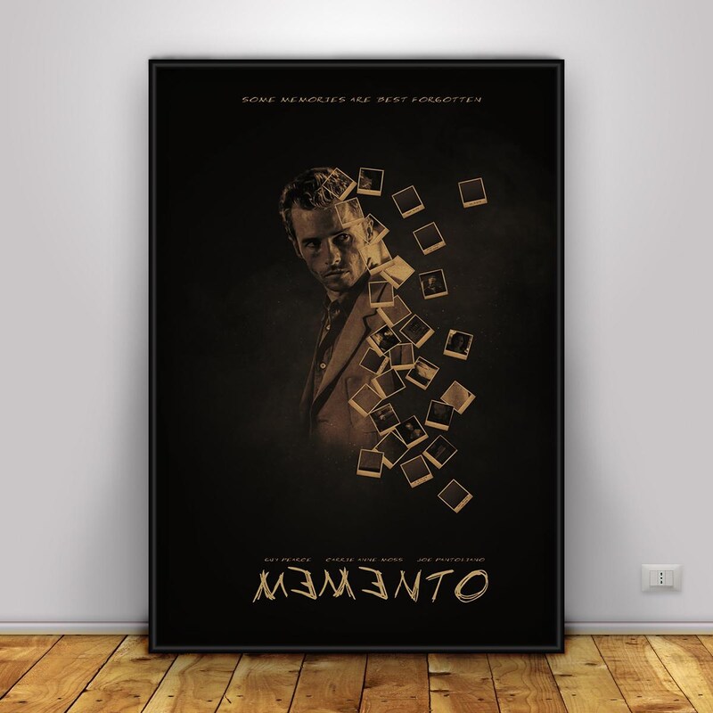 Movie Poster Memento - Etsy