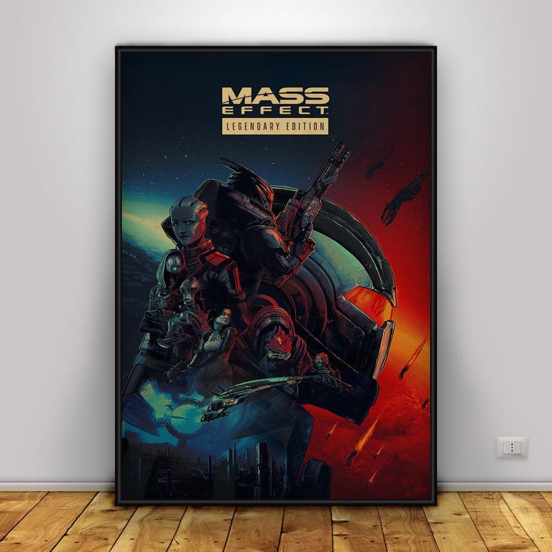 Mass Effect Art - Etsy UK
