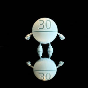 M BOX 30mgreplica MAN, Unique Display, Art Toy, Desk Ornament, Fun Gift ...