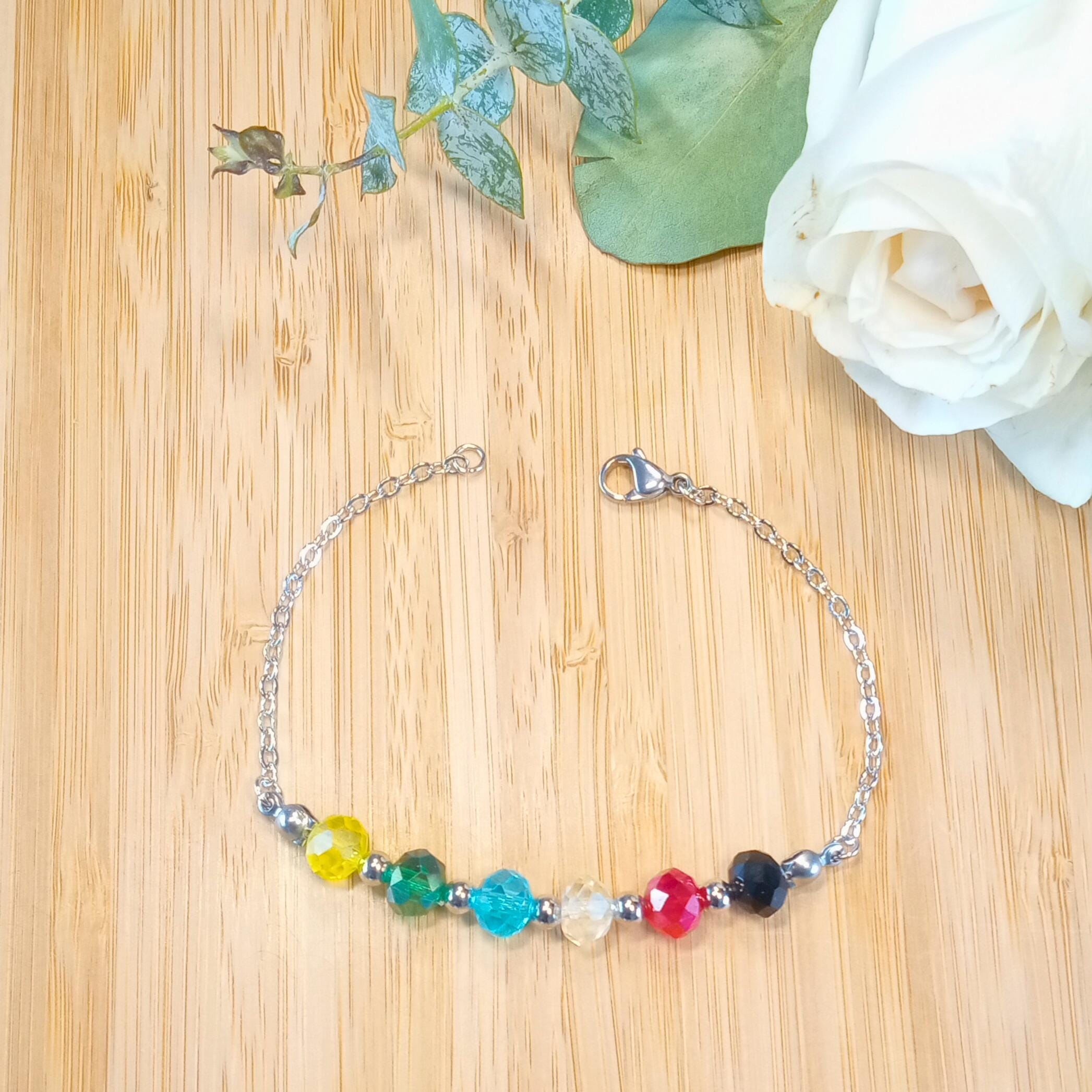 Gospel Bracelet, Colors of Salvation, Customizable Length Bracelet in ...
