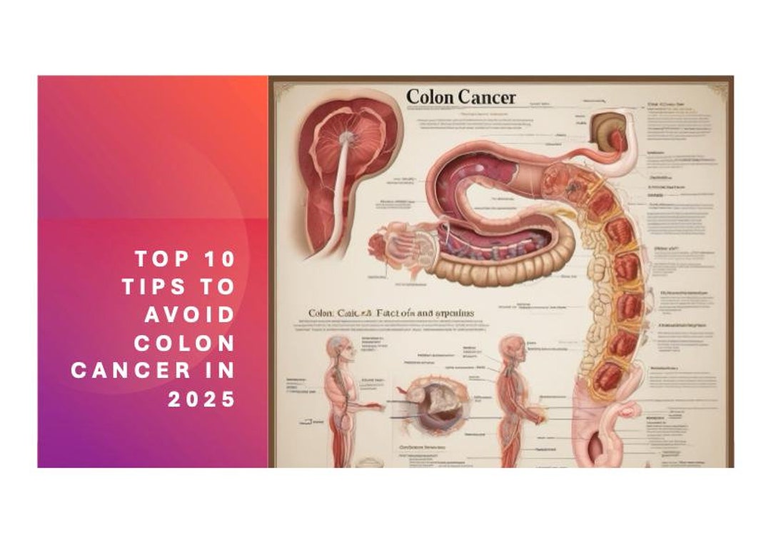 Colon Cancer Awareness: Top 10 Tips - Etsy