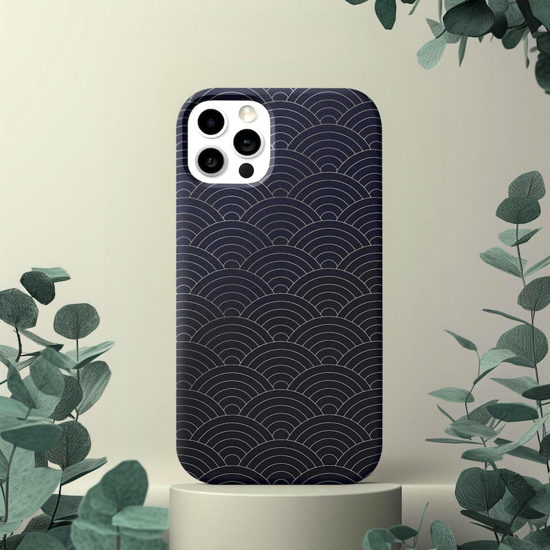 Blue Wave Phone Case - Etsy