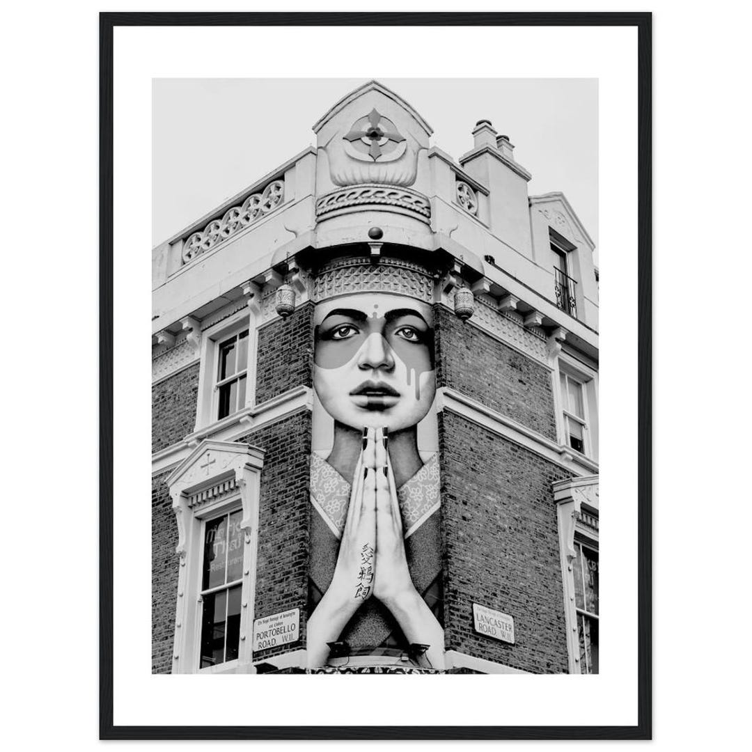 Notting Hill Praying Hands Art Photo Frame, Wall Art, Minimalist Art ...