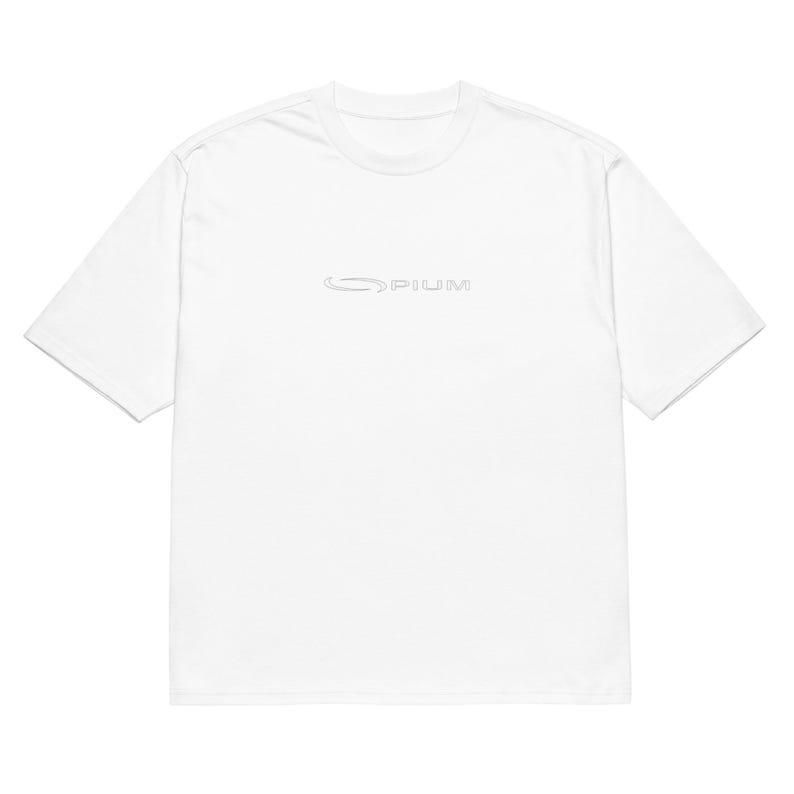 Playboi Carti Opium Label White Oversized Heavyweight T-shirt - Etsy