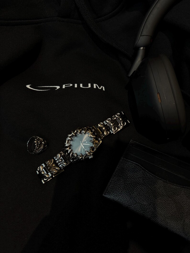 Playboi Carti Opium Black Hoodie - Graphic - Etsy