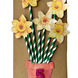 Spring Flowers Unit Study: Poem, Bulb Life Cycle, Daffodil Anatomy ...