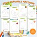 Digital Fruit Tracing Worksheets, Printable Kindergarten Berries Trace ...