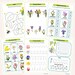 Spring Flowers Unit Study: Poem, Bulb Life Cycle, Daffodil Anatomy ...