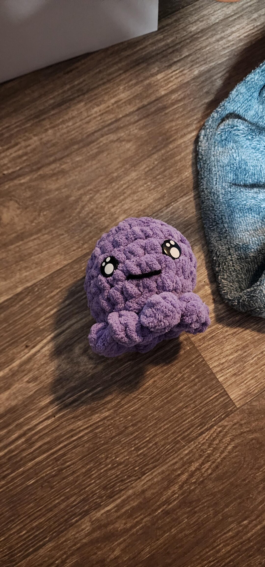 Squishy the Smiley Octopus – Handmade Crochet Plush - Octopus Amigurumi – Handmade Crochet ...