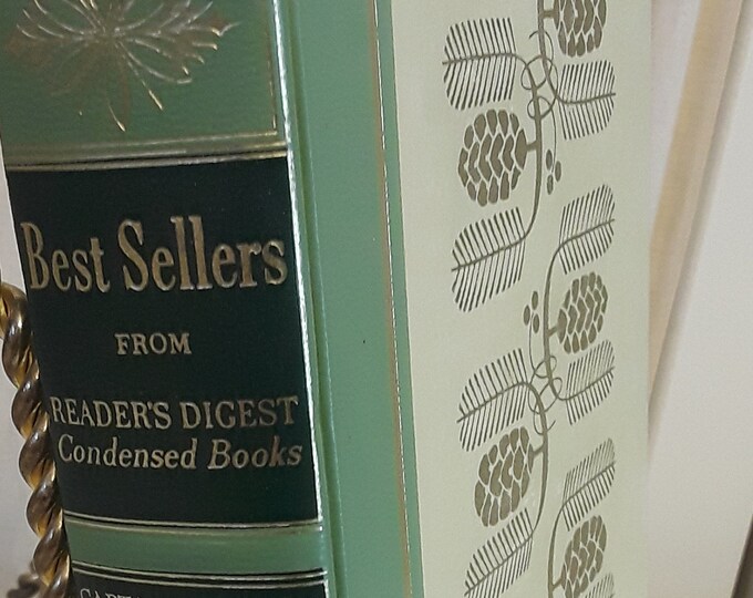 Vintage Best Sellers From Reader's Digest Condensed Books / 1965 First ...