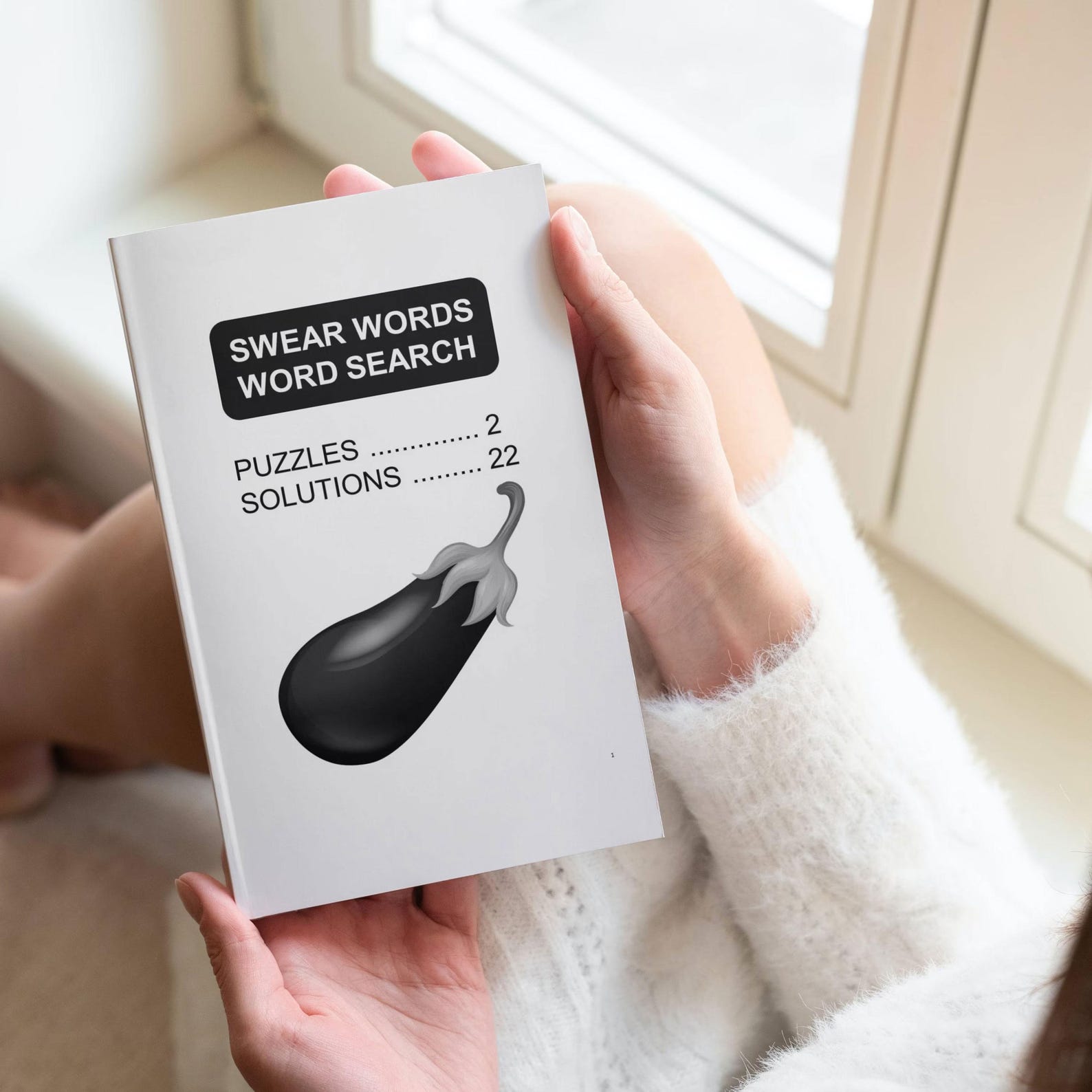 Swear Word Search Puzzle Book, Funny Adult Party Game (PDF Download) - Etsy