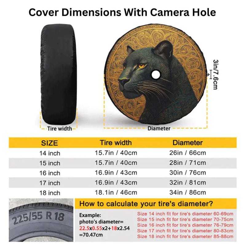 Custom Spare Tire Cover, Personalized Photo Text Logo Jeep SUV Wheel ...