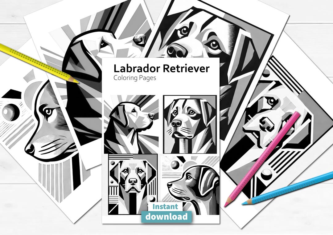 Printable Coloring Pages / Labrador Retriever / Dogs / Dog Breeds ...
