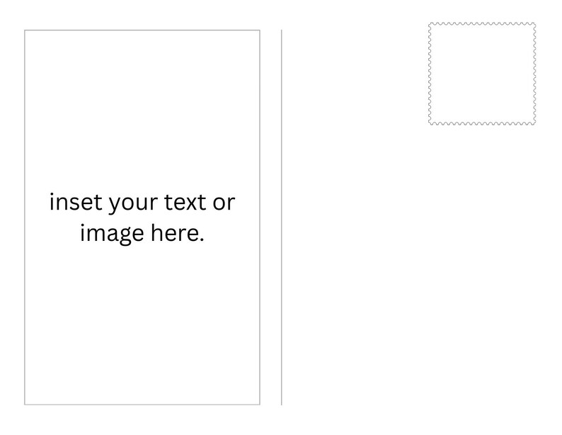 Digital Postcard | Postcard Template | Sedona Postcard | Digital ...